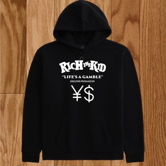 Urban Outfitters | Shirts | Mens Size Medium Rich The Kid Hoodie Lifes ...